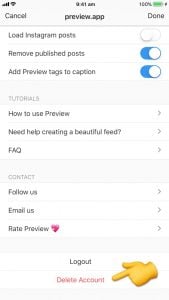 How to Schedule Multiple Instagram Accounts in Preview App