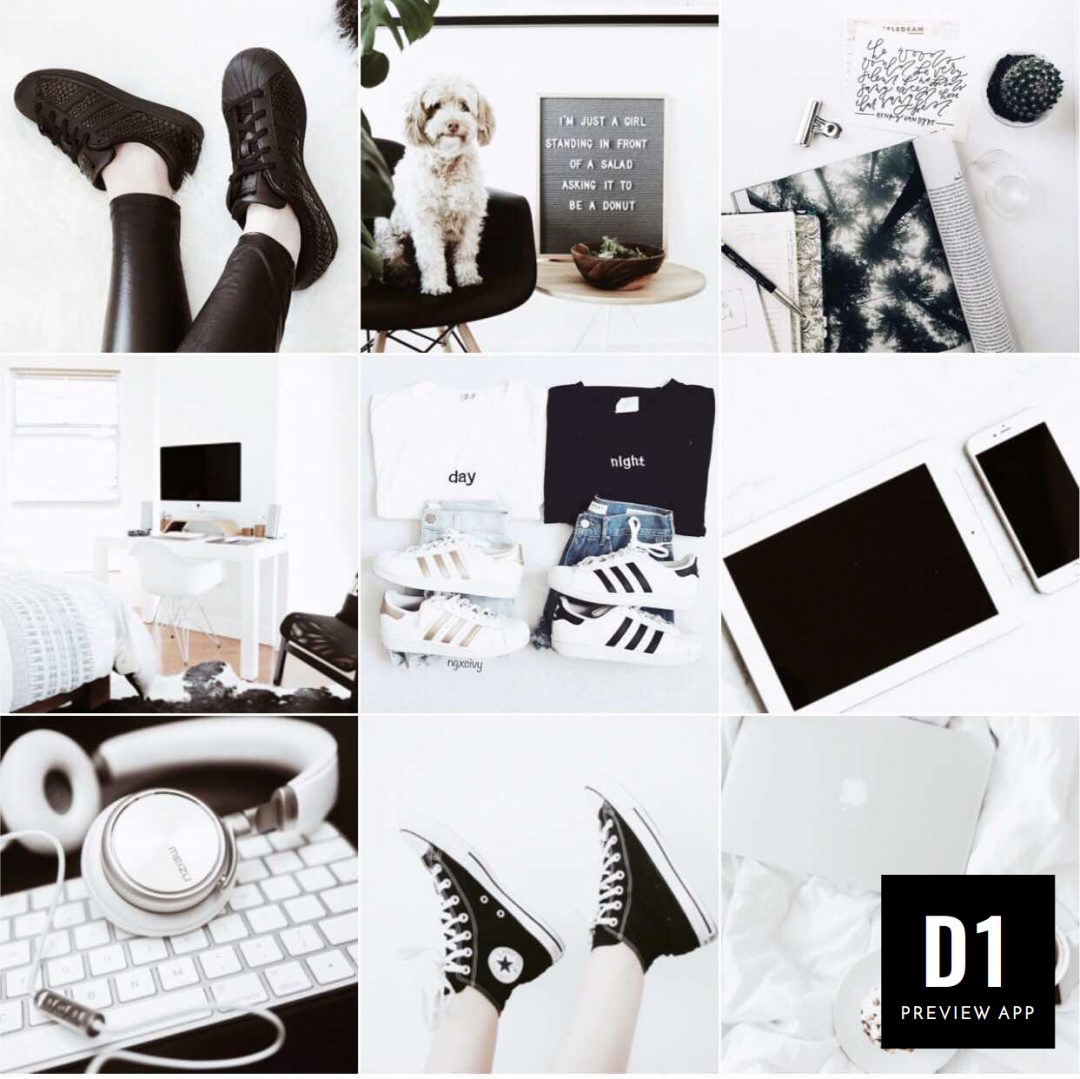 6 Filters to Make a White Themes on Instagram (Without Editing the ...