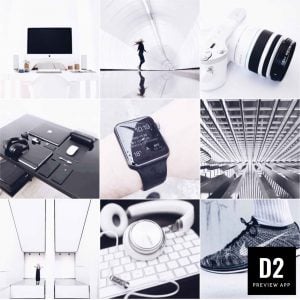 6 Filters to Make a White Themes on Instagram (Without Editing the ...