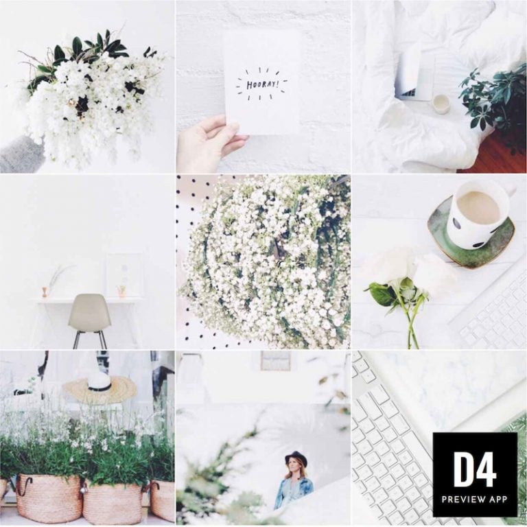 6 Filters to Make a White Themes on Instagram (Without Editing the ...