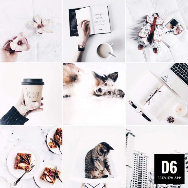 6 Filters to Make a White Themes on Instagram (Without Editing the ...