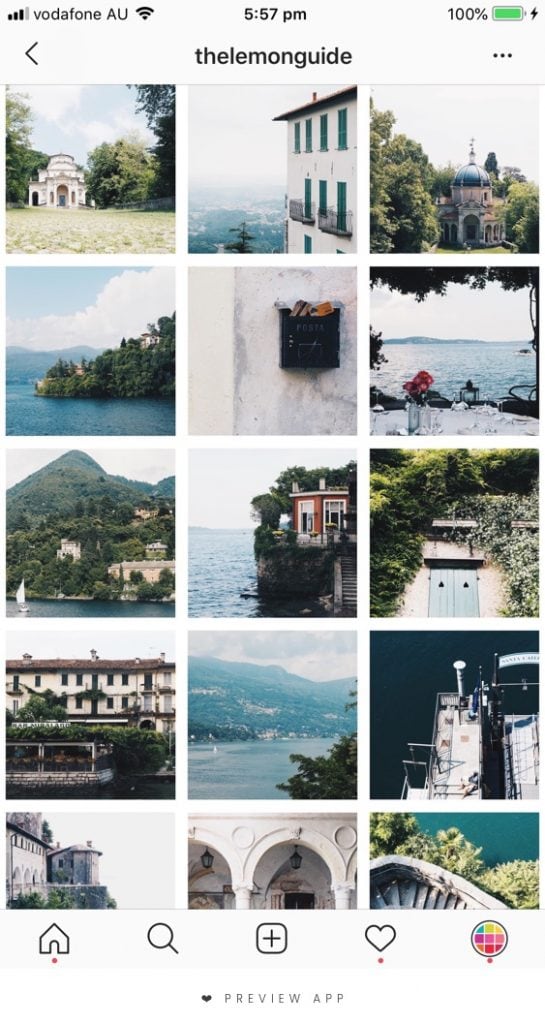 21 Instagram Theme Ideas using Preview App (+ Editing Tips)