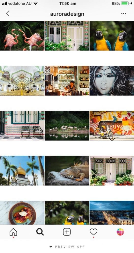 21 Instagram Theme Ideas using Preview App (+ Editing Tips)