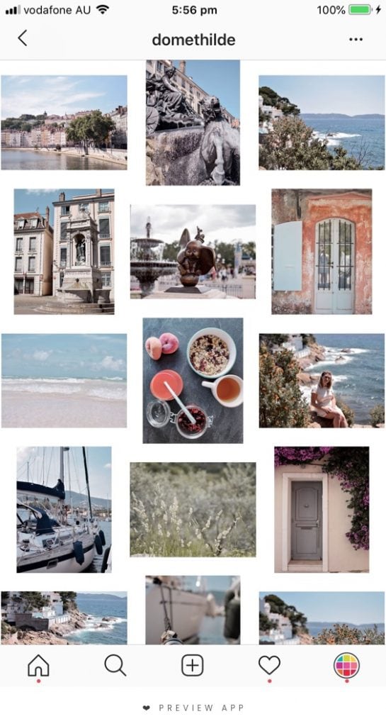 21 Instagram Theme Ideas using Preview App (+ Editing Tips)