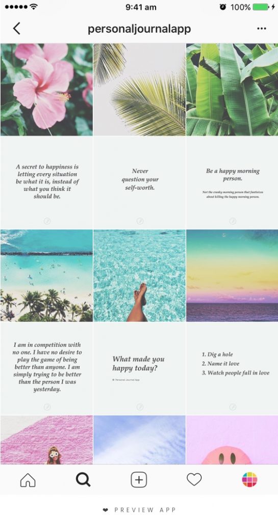 21 Instagram Theme Ideas using Preview App (+ Editing Tips)