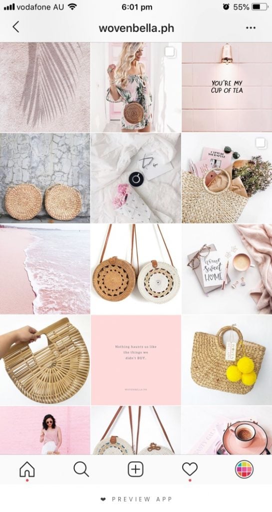 21 Instagram Theme Ideas using Preview App (+ Editing Tips)