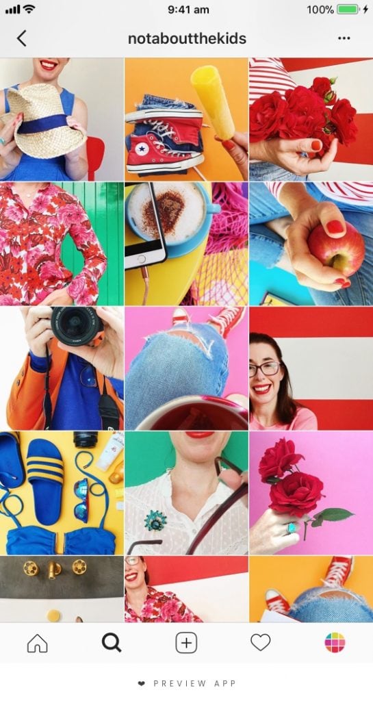 21 Instagram Theme Ideas using Preview App (+ Editing Tips)