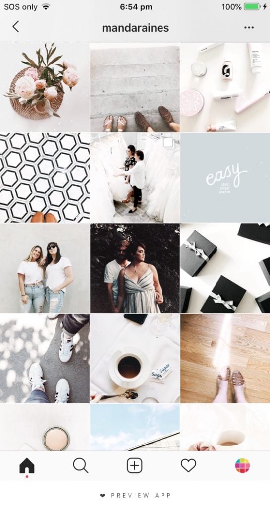 21 Instagram Theme Ideas using Preview App (+ Editing Tips)