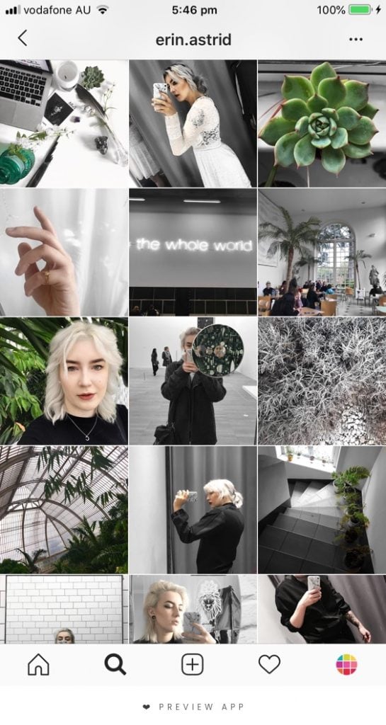 21 Instagram Theme Ideas using Preview App (+ Editing Tips)