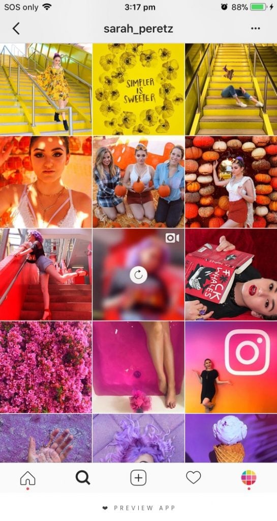 21 Instagram Theme Ideas using Preview App (+ Editing Tips)