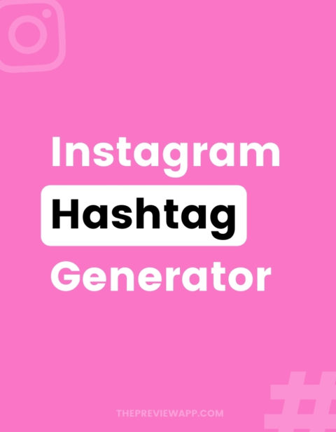 Instagram Hashtag Generator App (HANDPICKED + TESTED)