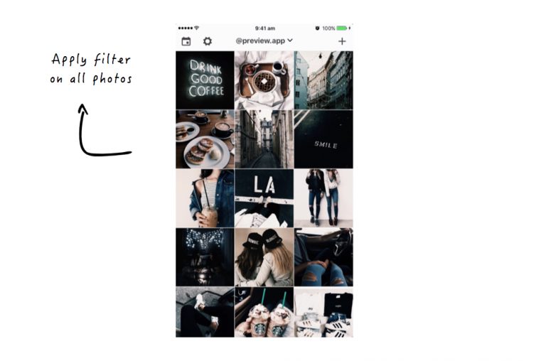 Dark Instagram Theme: Step-by-Step using Preview App