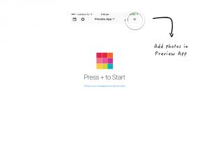 How to Add a White Borders on Instagram Photos using Preview App