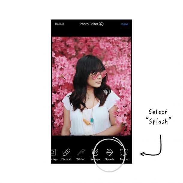 HOW TO USE THE COLOR SPLASH EFFECT IN PREVIEW APP (Tutorial)