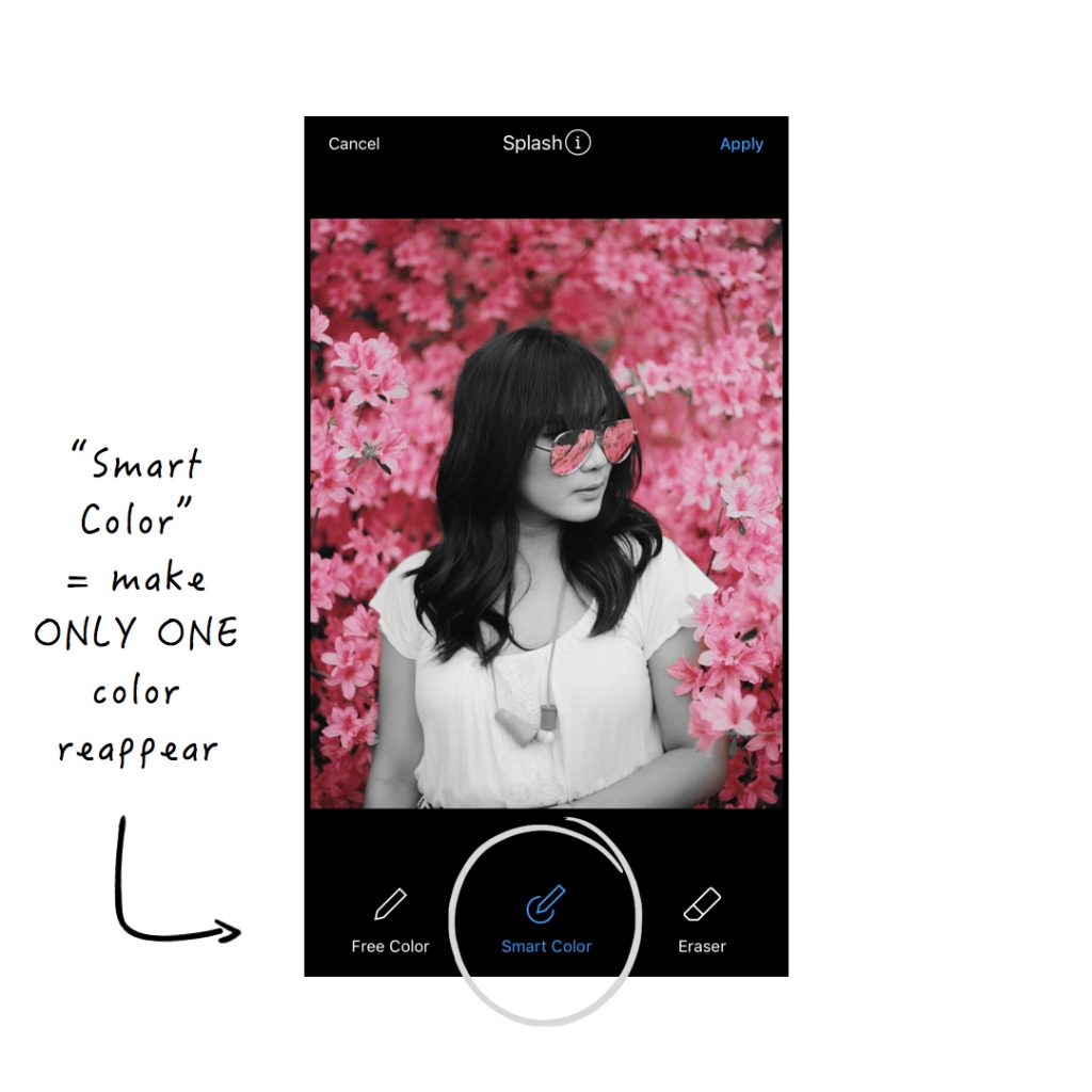 HOW TO USE THE COLOR SPLASH EFFECT IN PREVIEW APP (Tutorial)