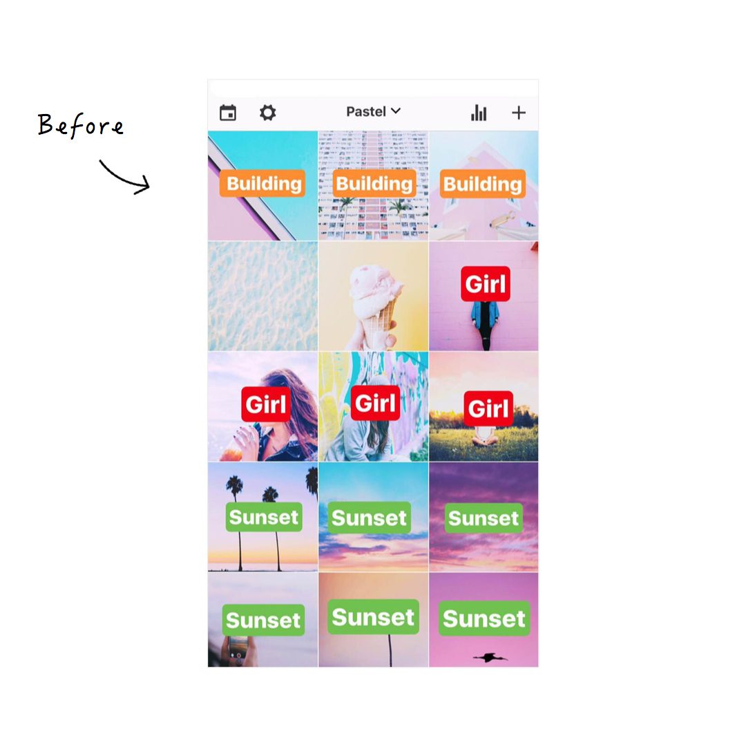 How to Make a Pastel Instagram Theme using Preview App - Preview App