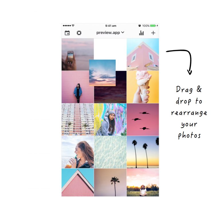 How to Make a Pastel Instagram Theme using Preview App - Preview App