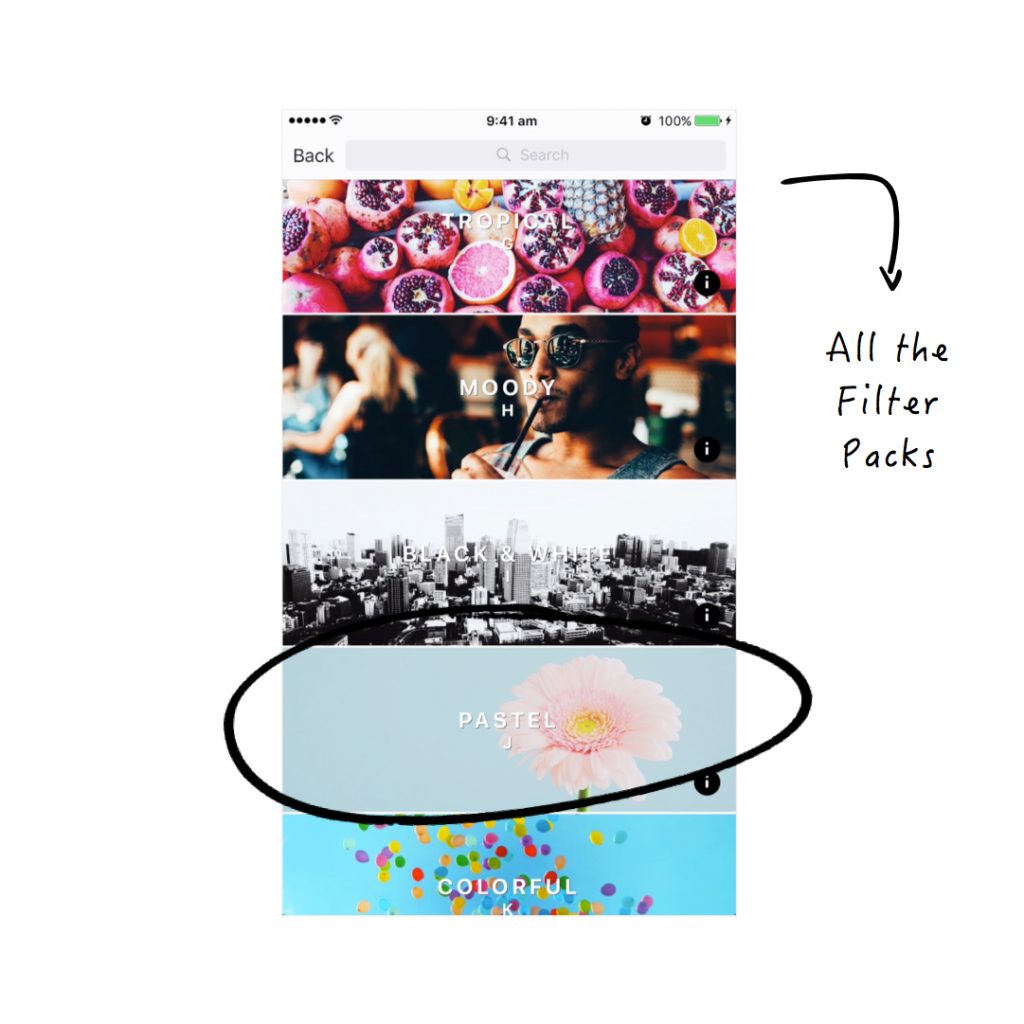 How to Make a Pastel Instagram Theme using Preview App - Preview App