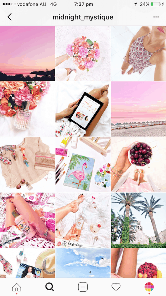 SUMMER INSTAGRAM THEME IDEAS (+tips & filters)