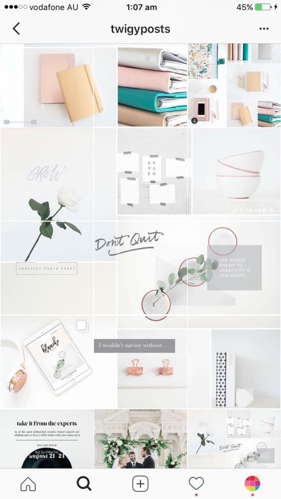 How To Perfectly Split Instagram Grid - 4 Easy Steps with @TwigyPosts