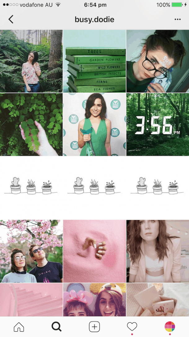 How to Transition your Instagram Theme? - Preview App