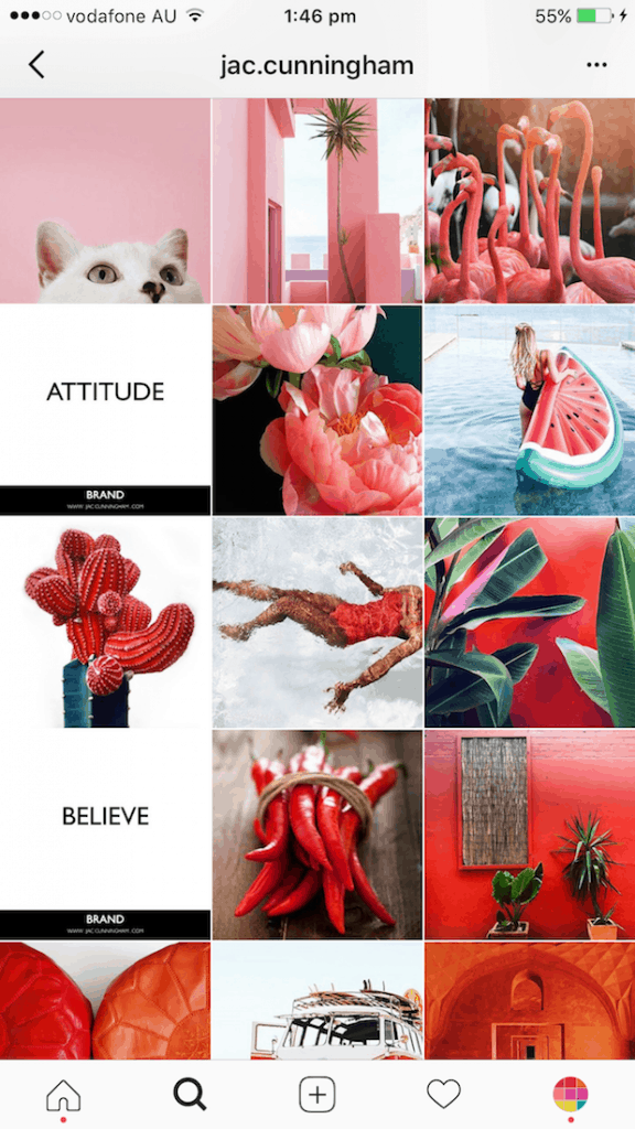 How to Transition your Instagram Theme? - Preview App