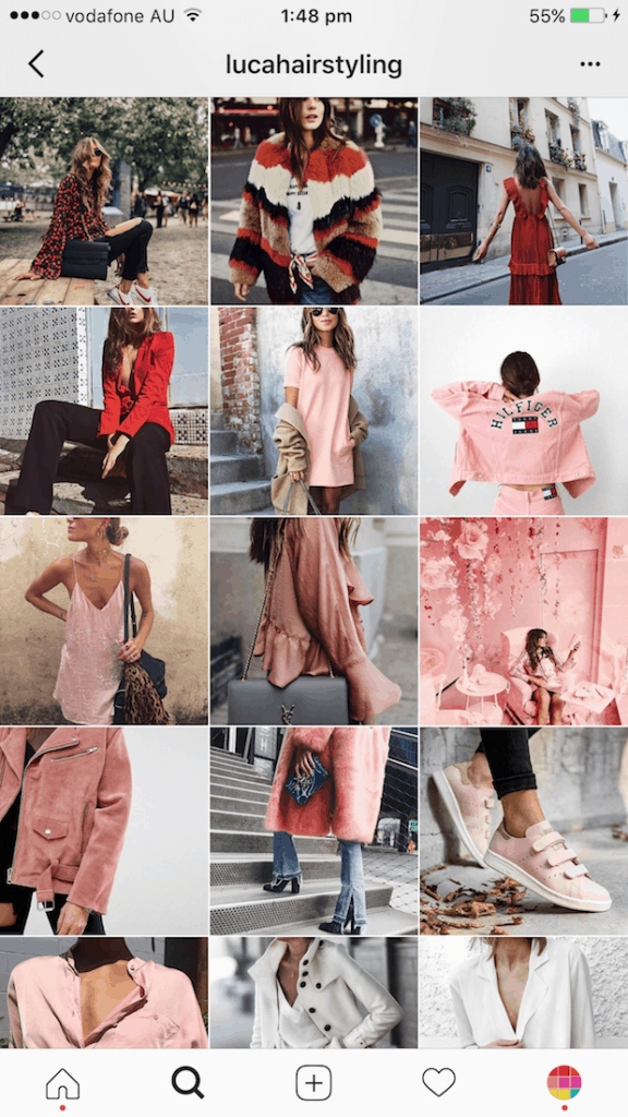 How to Transition your Instagram Theme? - Preview App