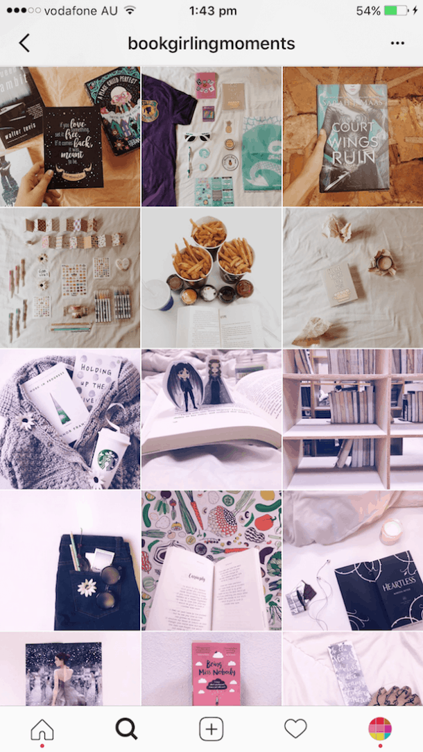 How to Transition your Instagram Theme? - Preview App