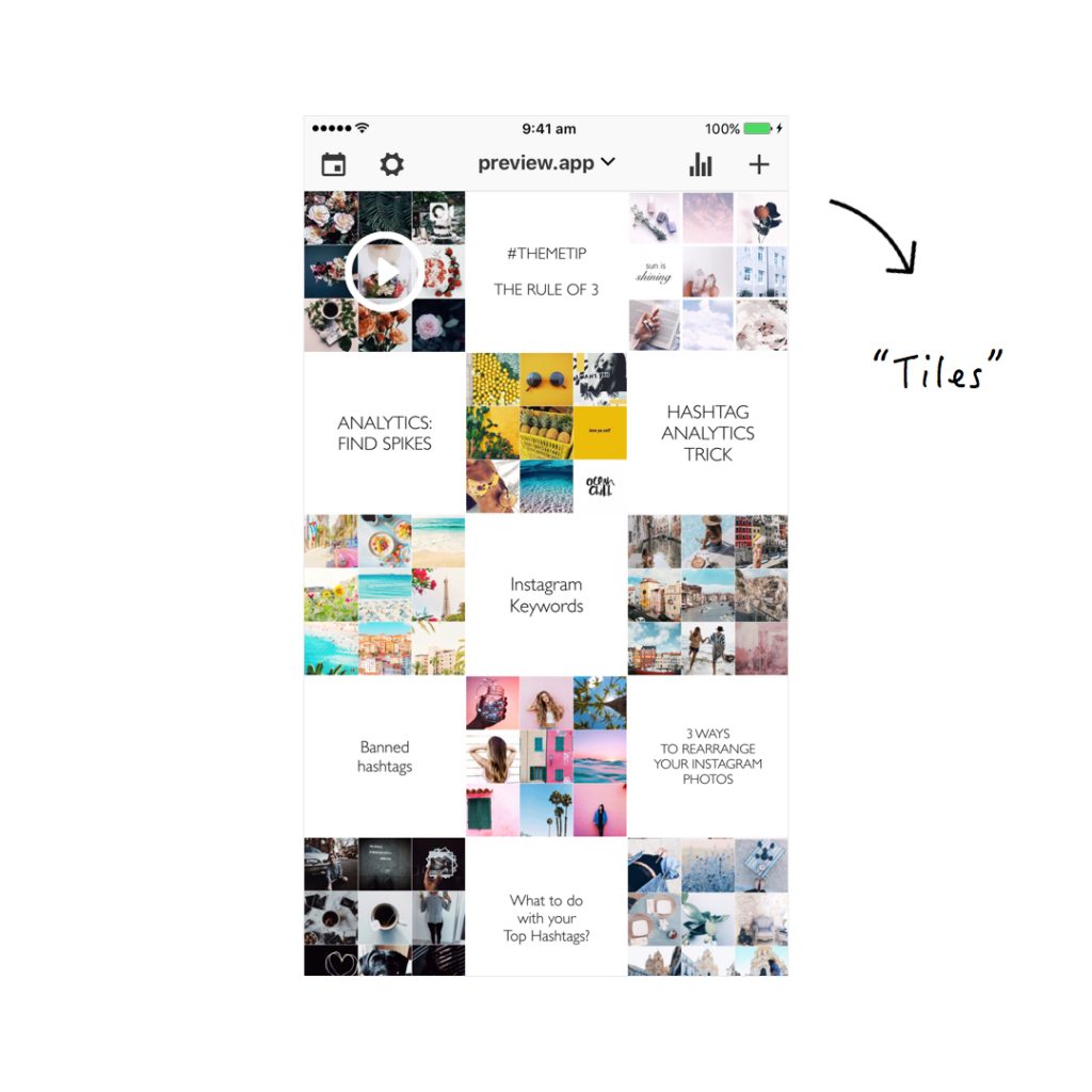 How I Schedule my Instagram Feed 1 Month in Advance (using Preview App)