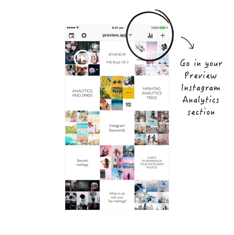 How I Schedule my Instagram Feed 1 Month in Advance (using Preview App)