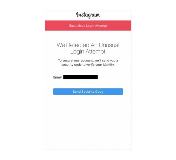 Can’t I login to my Instagram account on a website or app. What to do?
