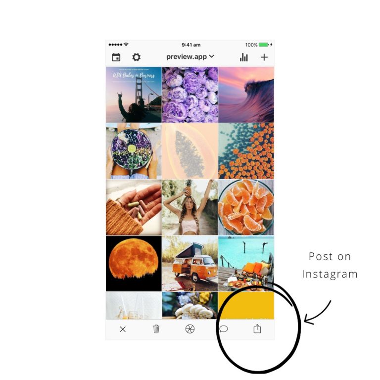 How to Make a Rainbow Instagram Feed (Color Transition)