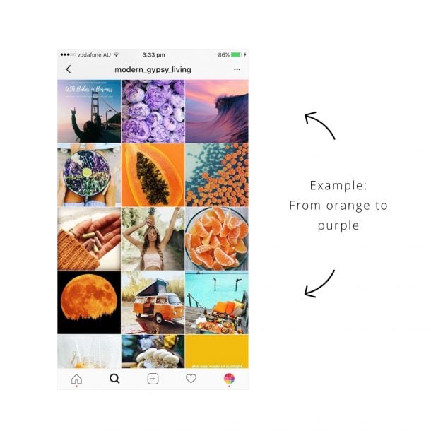 How to Make a Rainbow Instagram Feed (Color Transition)
