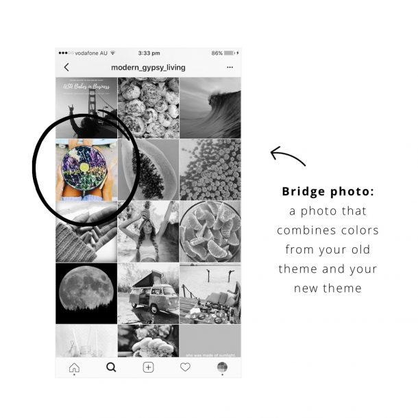 How to Make a Rainbow Instagram Feed (Color Transition)