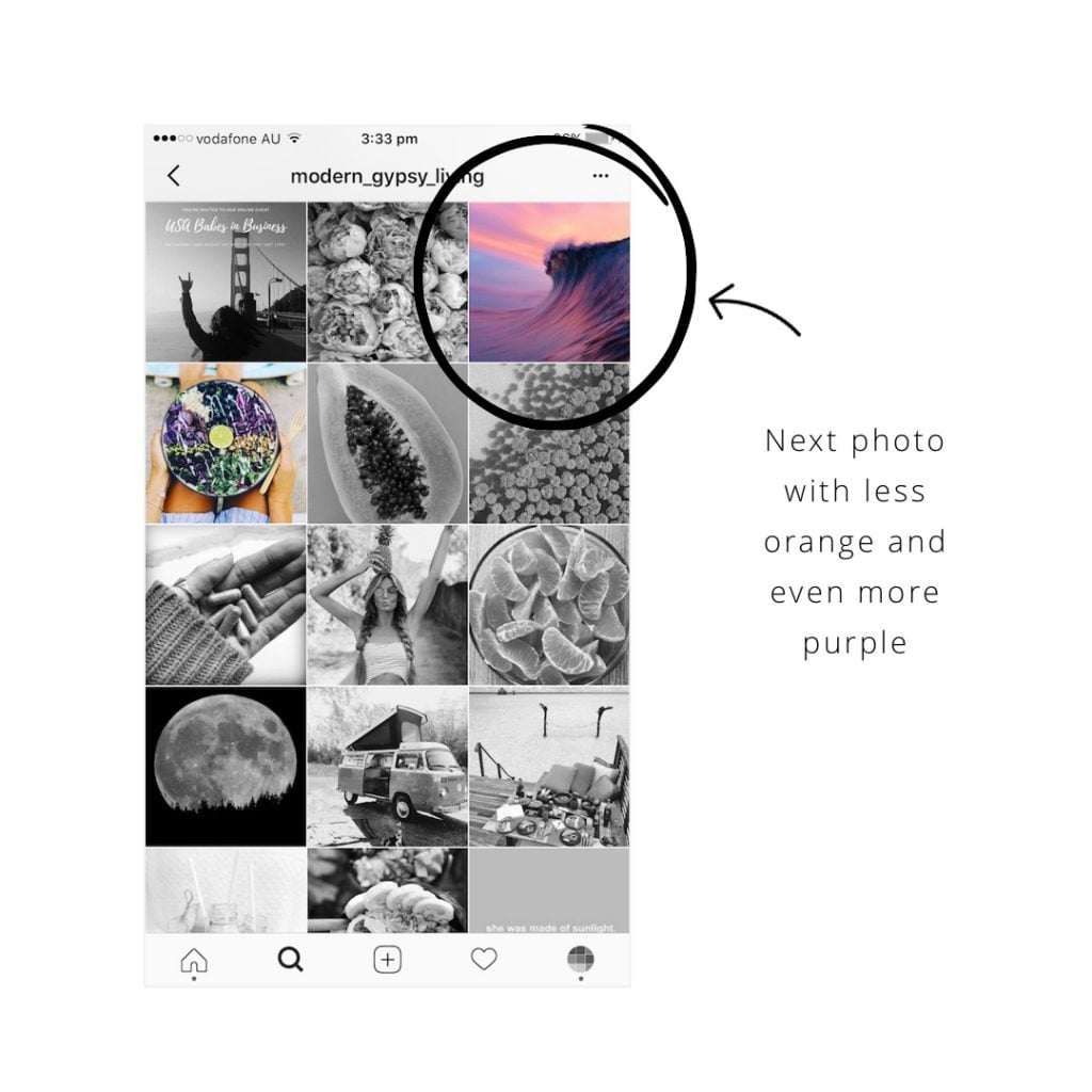 How to Make a Rainbow Instagram Feed (Color Transition)
