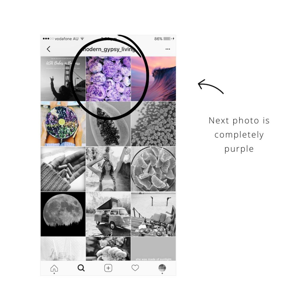 How to Make a Rainbow Instagram Feed (Color Transition)