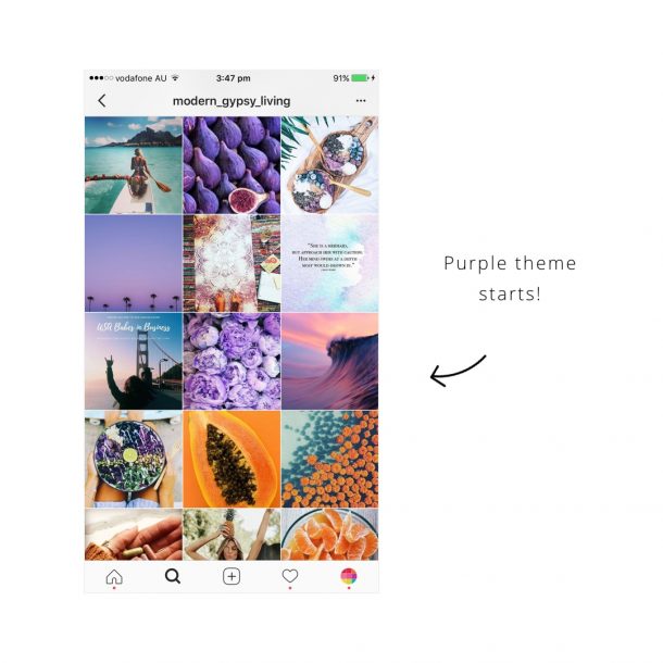 How to Make a Rainbow Instagram Feed (Color Transition)
