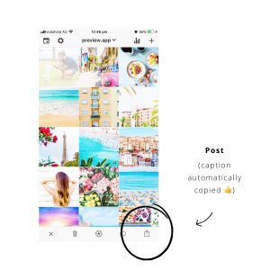 How to Schedule Multiple Photos in One Post (using Preview app)