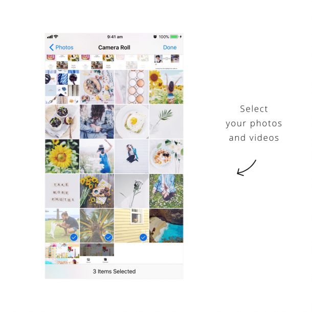 How to Schedule Multiple Photos in One Post (using Preview app)