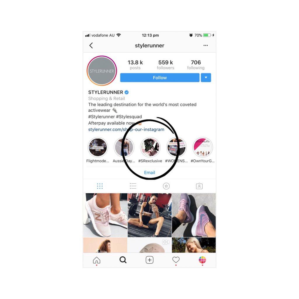 +30 Insta Story Highlight ideas for your Business