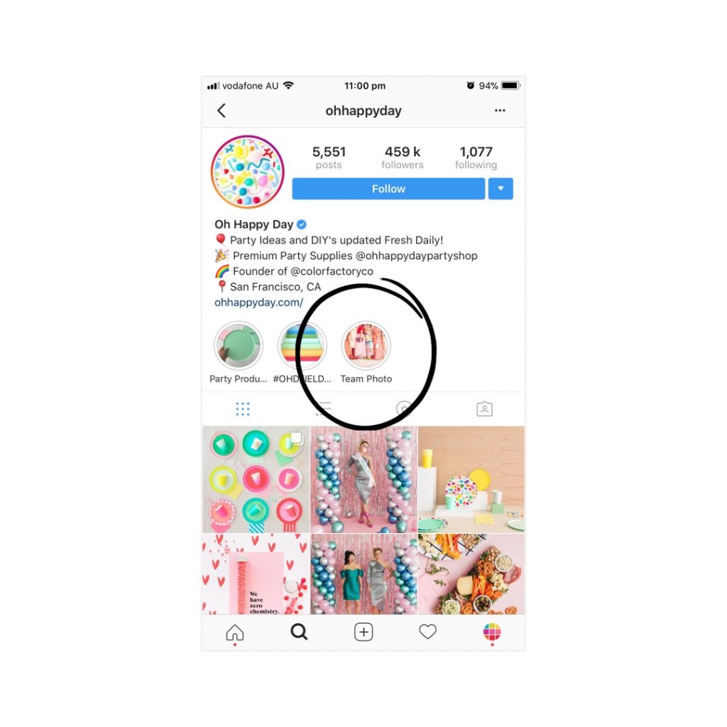 +30 Insta Story Highlight ideas for your Business