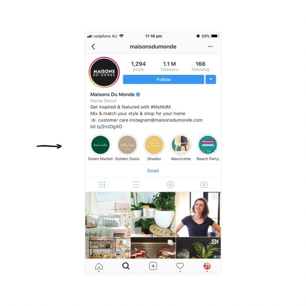+30 Insta Story Highlight ideas for your Business