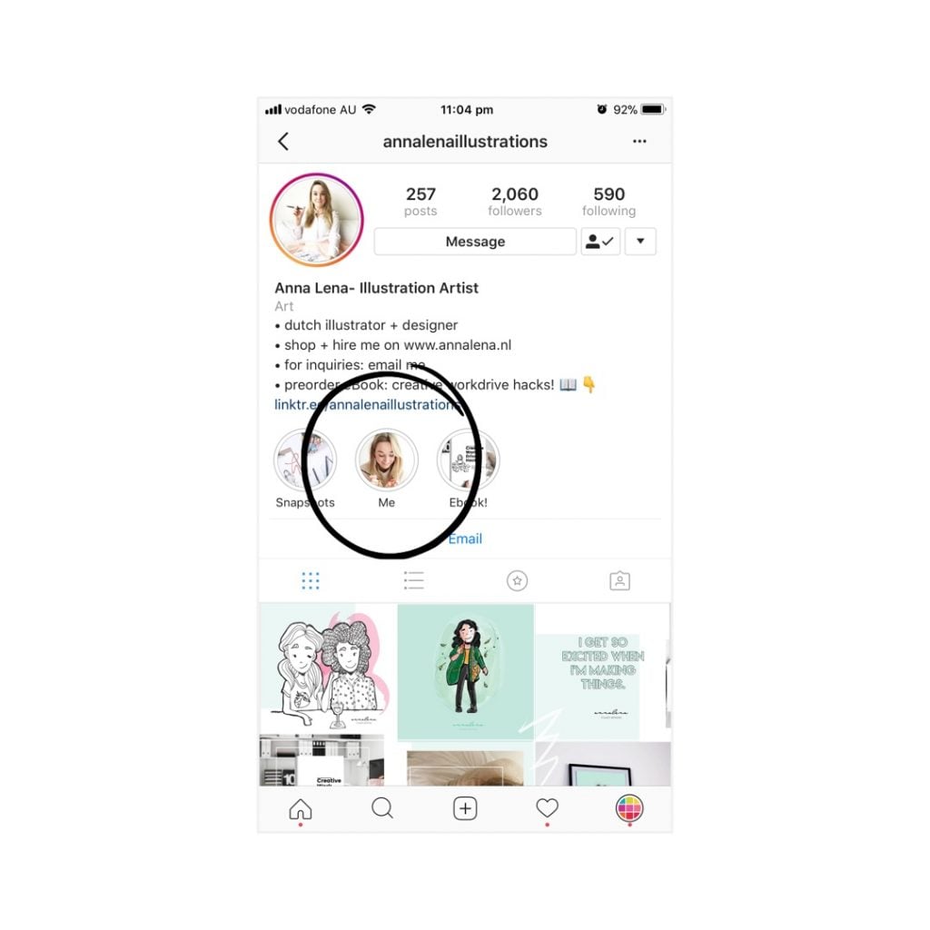 +30 Insta Story Highlight ideas for your Business