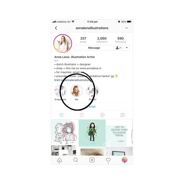 +30 Insta Story Highlight ideas for your Business