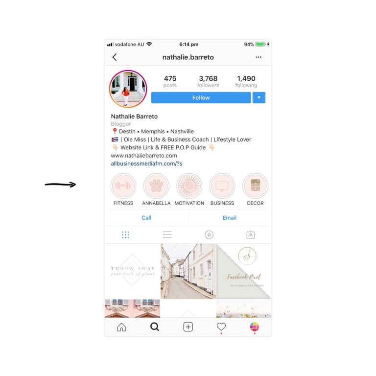 +30 Insta Story Highlight ideas for your Business