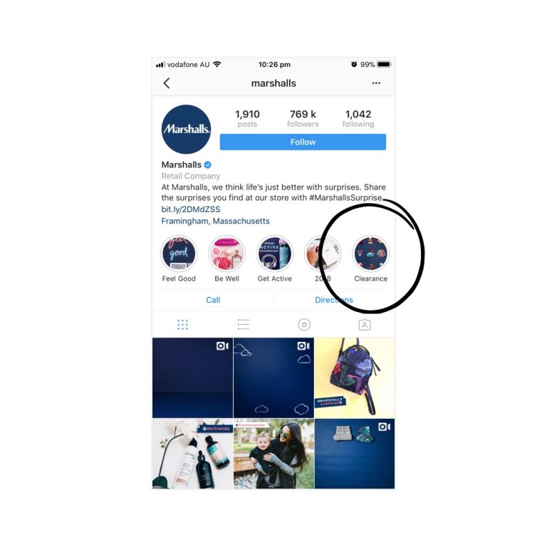 +30 Insta Story Highlight ideas for your Business