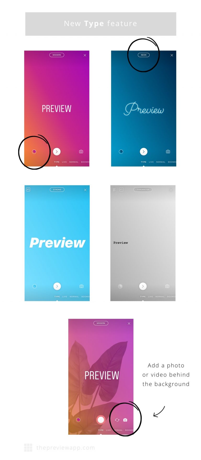 New Instagram Features 2018 (+ tutorials)