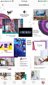 Feeds That Split Instagram Photos into Grids (How to + inspiration)