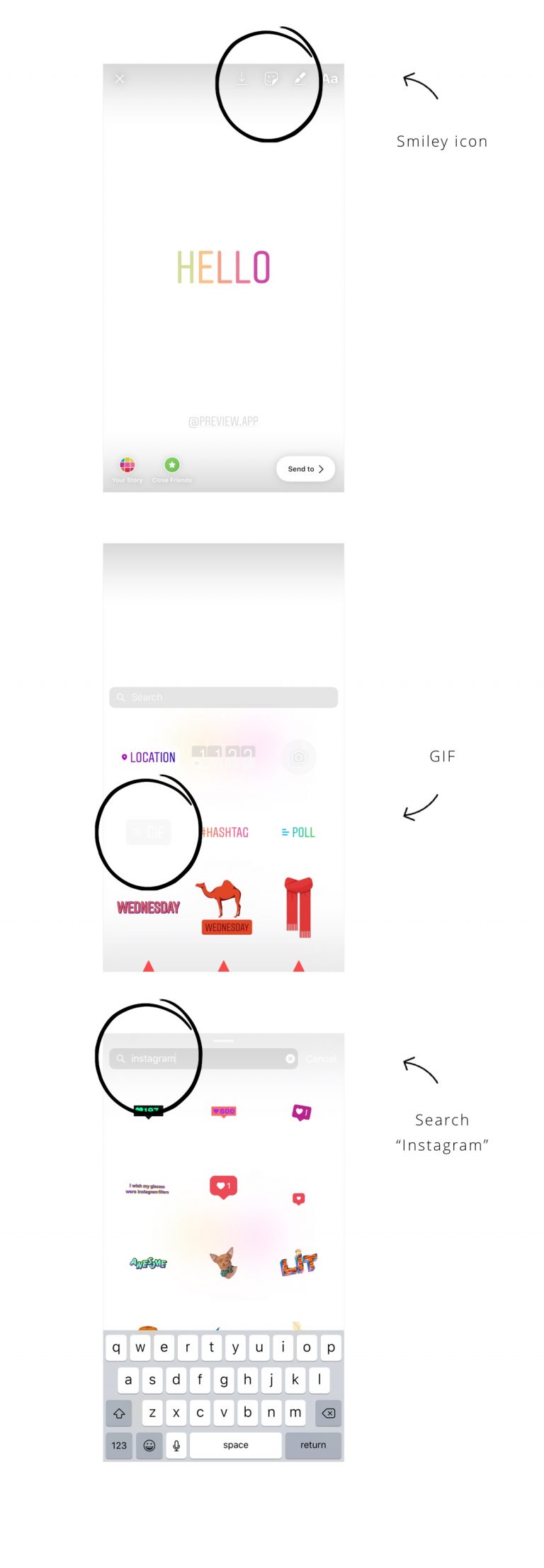 Top 10 Favorite Insta Story Tricks
