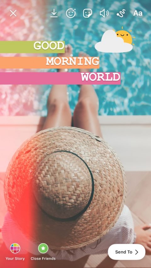 Top 10 Favorite Insta Story Tricks